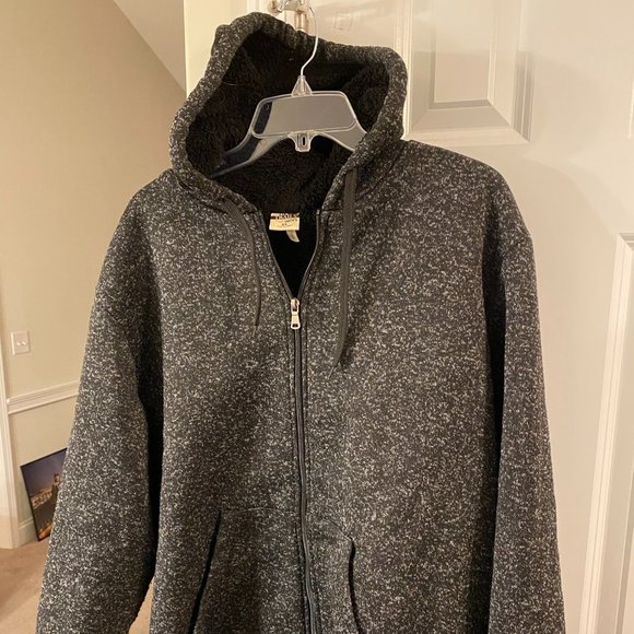 Open Trails | Jackets & Coats | Mens Sherpa Zipup Hoodie | Poshmark